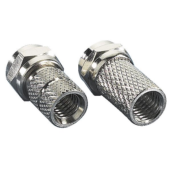 RG 6 Connector F Type สำหรับสายเคเบิ้ล RG 6 Socket | Shopee Thailand