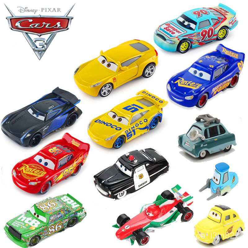 โมเดลฟิกเกอร์ Disney Pixar Cars 34 แบบ ขนาดเล็ก 4-8 ซม. ของเล่นสําหรับ ...