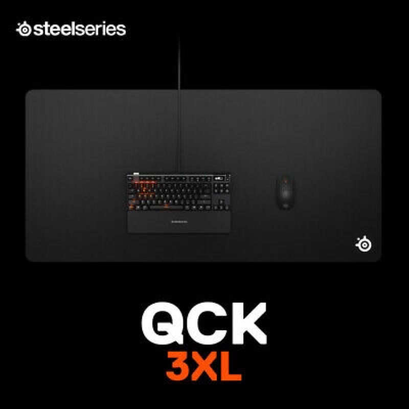 SteelSeries Qck 3XL Gaming Mouse Pad | Shopee Thailand