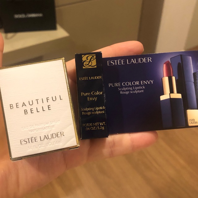 Estee Lauder น้ำหอม และ ลิปสติก mini size | Shopee Thailand