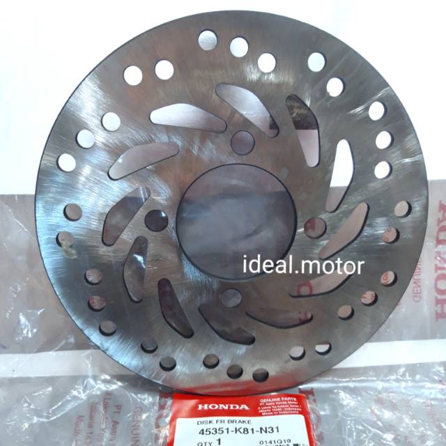 แผ ่ นดิสก ์ แผ ่ นดิสก ์ แผ ่ น ESP, Vario 125 ESP original AHM 45351 K81 N31 | Shopee Thailand