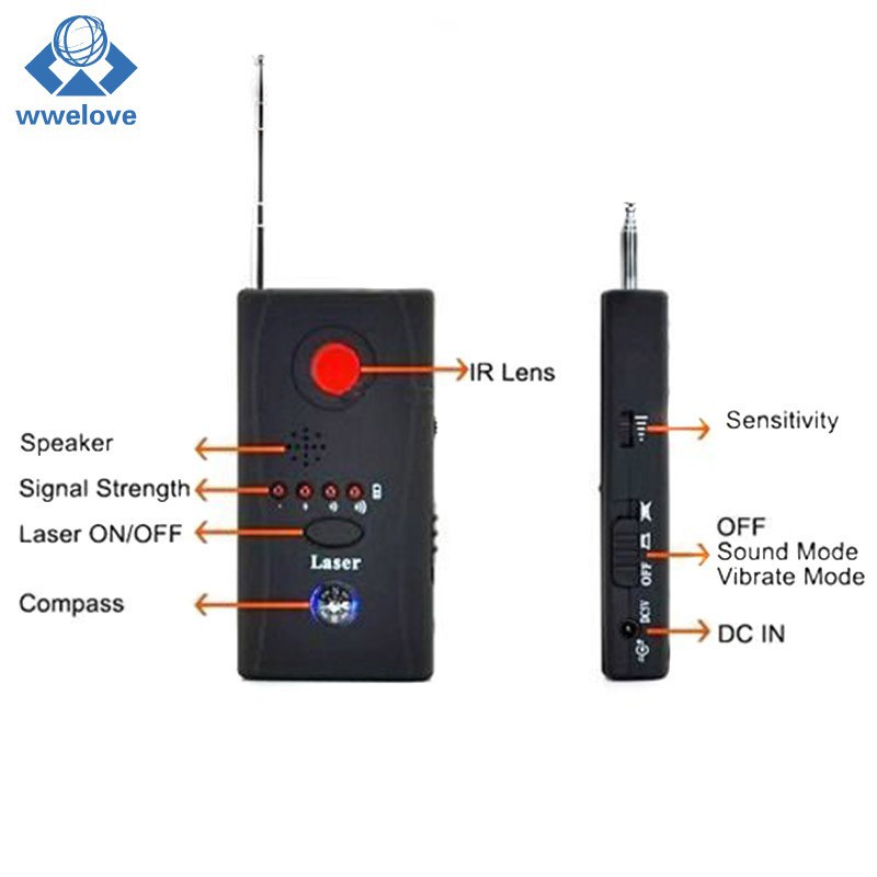 ♨☒กล้องไร้สายอุปกรณ์ Gsm Audio Bug Finder Gps สัญญาณ | Shopee Thailand