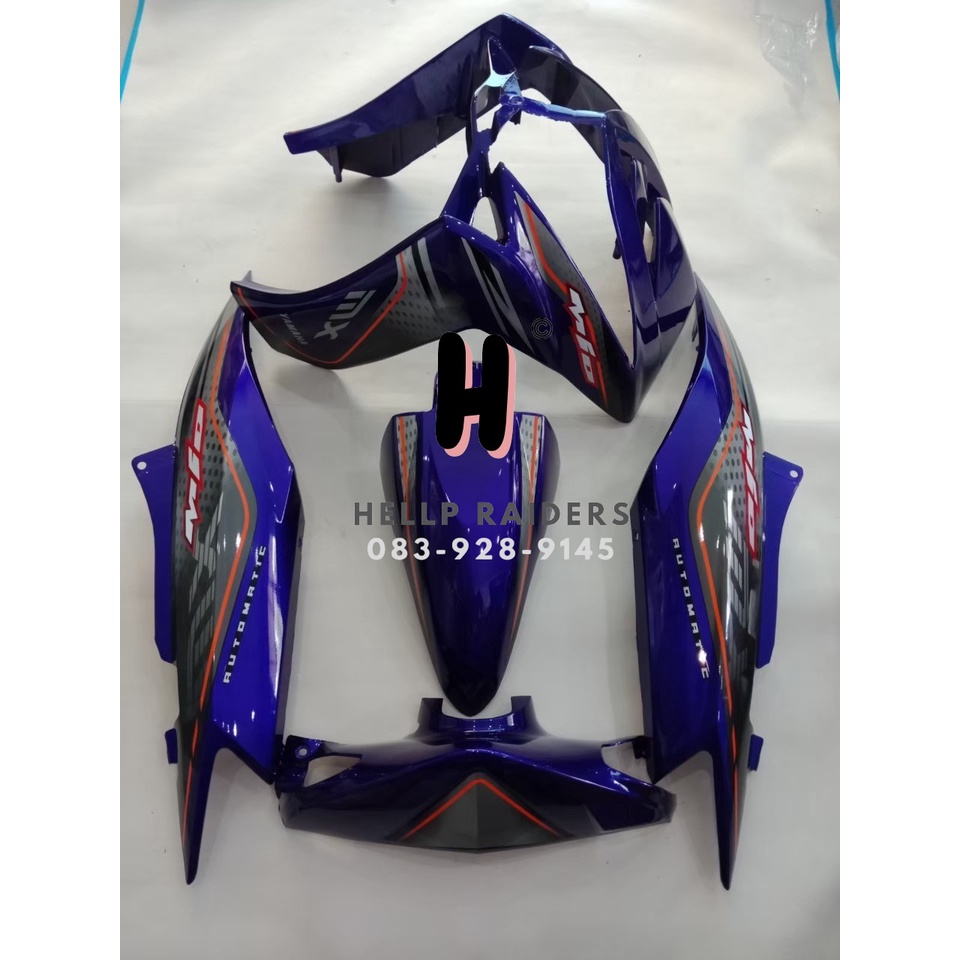เฟรม ชุดสี ยามาฮ่า มีโอ รุ่นไฟหน้าตาเดียว mio 1ตา (มีโอตาเดียว) Mio ...