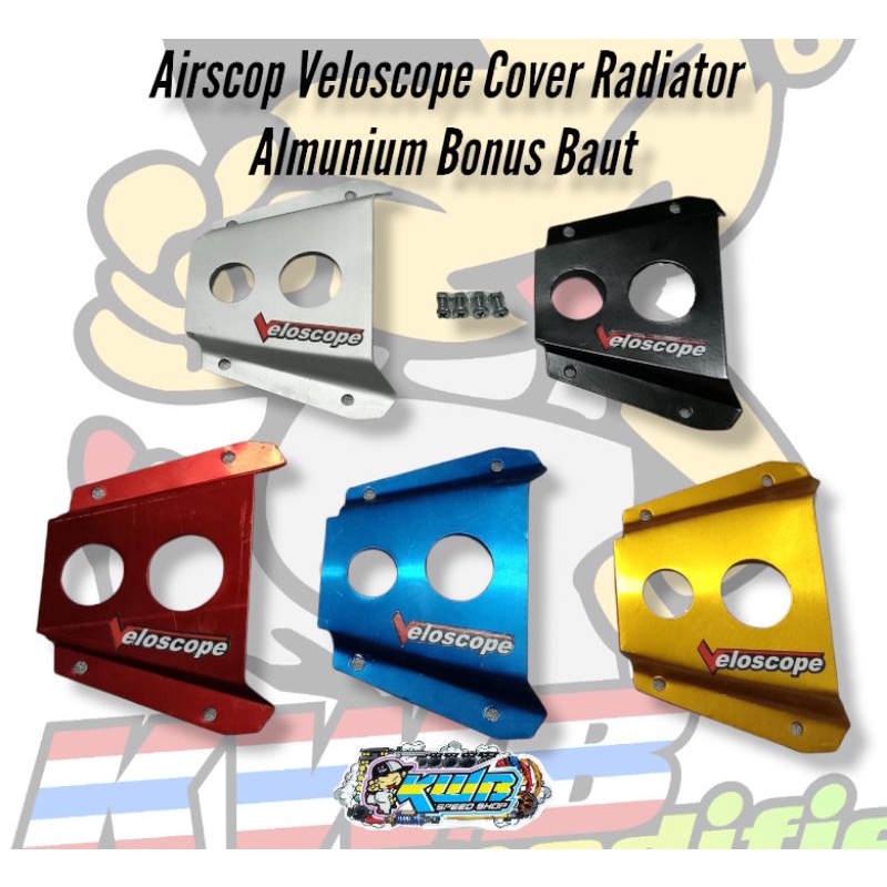 Scop airscope veloscope ฝาครอบหม้อน้ําขนาดใหญ่ vario pcx adv nmax aerox ...