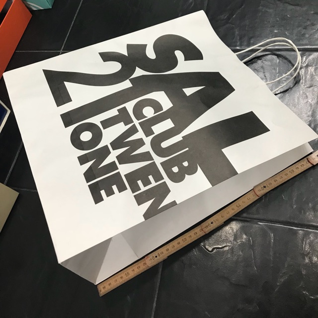 ถุง club 21 ใบใหญ่ ออกช็อปสยามดิสค่ะ | Shopee Thailand