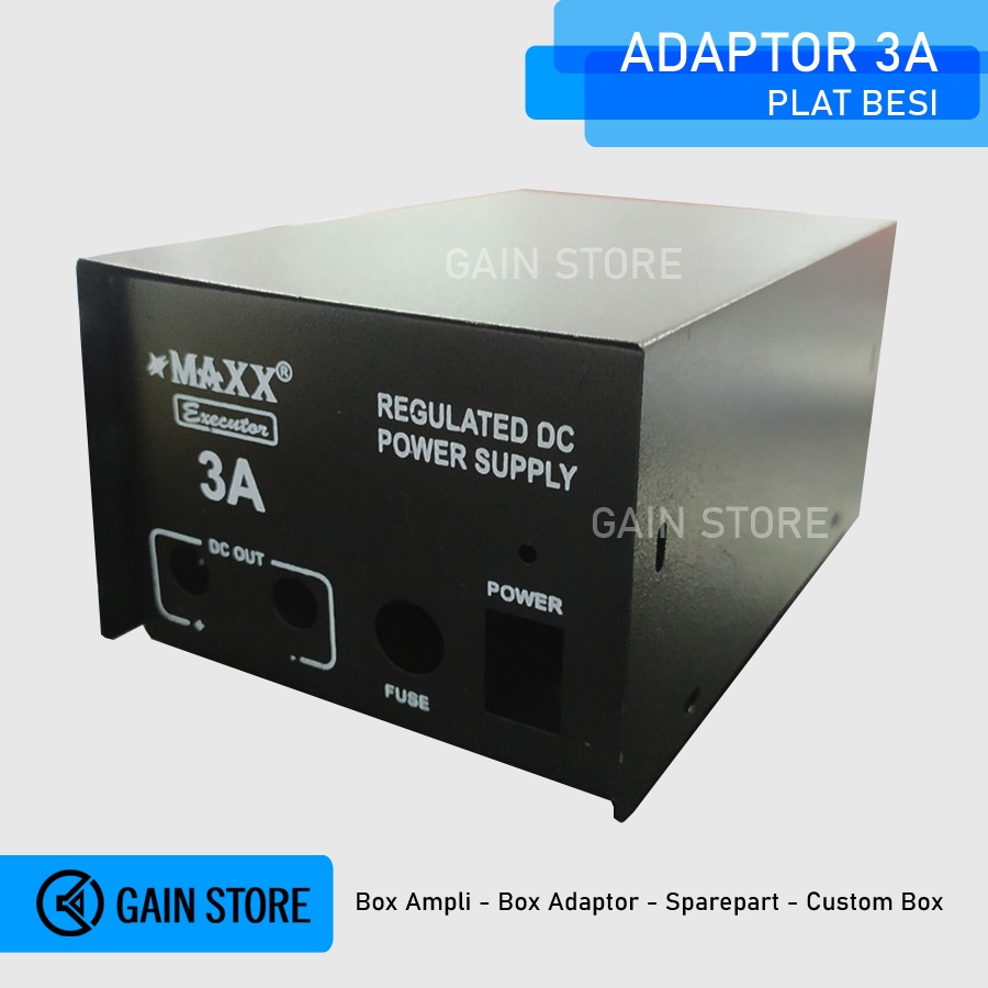 3a CAMPERE MAXX IRON PLATE ADAPTER BOX | Shopee Thailand