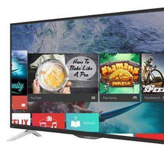 Sharp รุ่น LC-60UA6800X 4K UHD TV ทีวี ขนาด 60 นิ้ว | Shopee Thailand