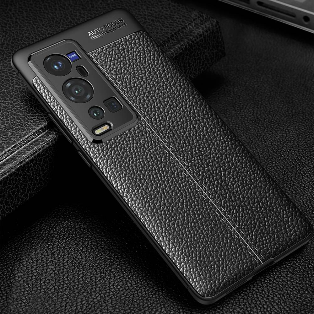 Vivo X60 Pro Plus 5G Casing Matte Soft TPU Case Vivo X60 Pro+ 5G Litchi ...