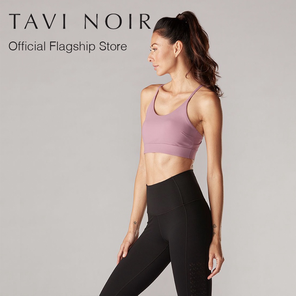 Tavi Noir แทวี นัวร์ บราออกกำลังกาย รุ่น Wisteria (Spring 2022 ...