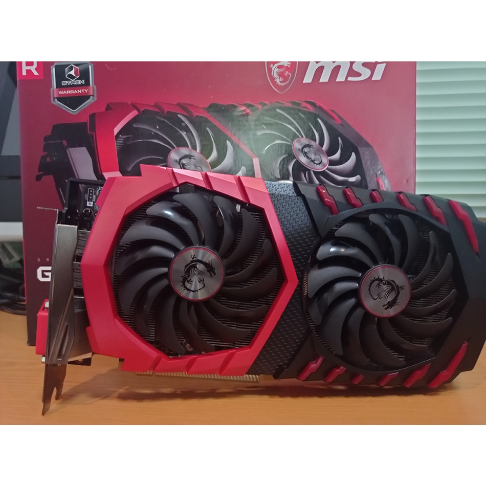 MSI Radeon RX480 8G GAMING ตัวแรง | Shopee Thailand