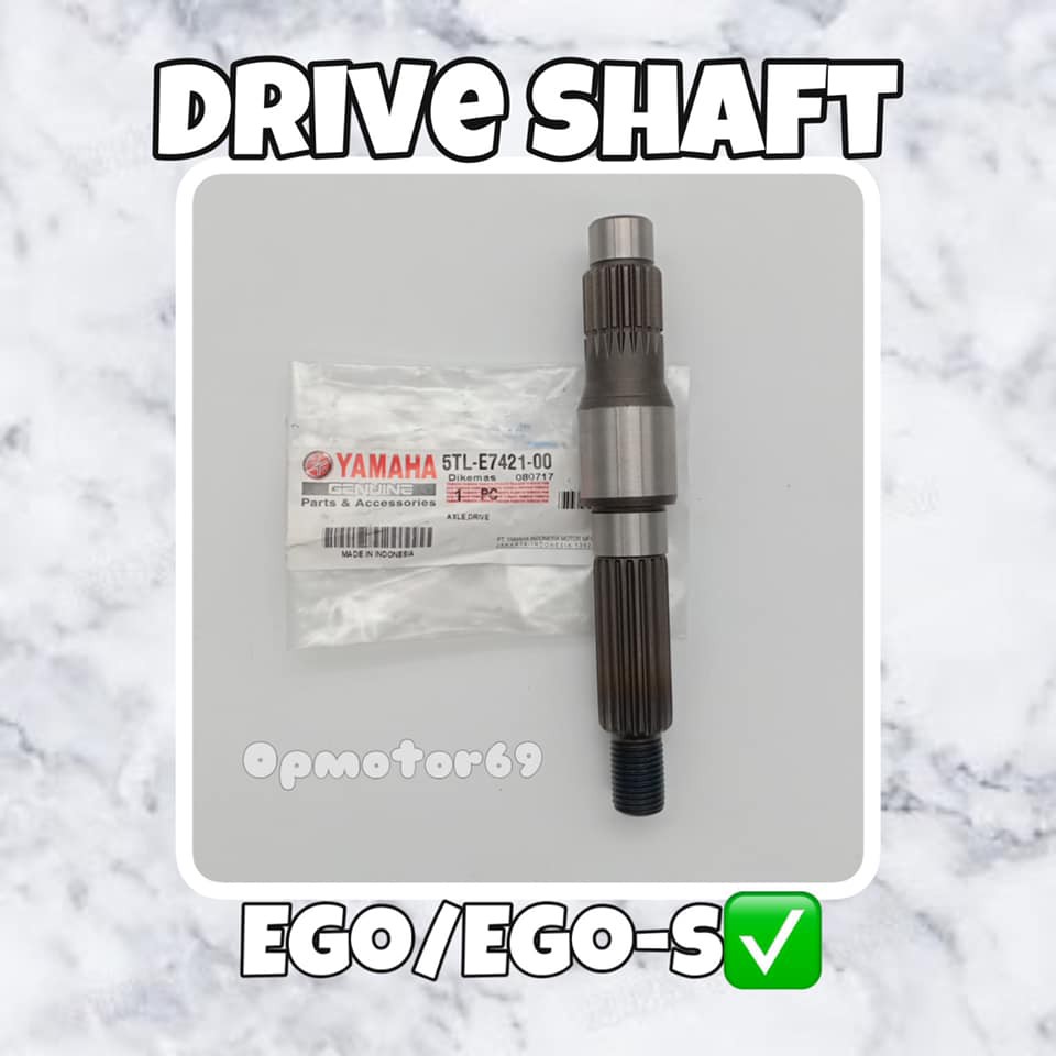 Yamaha Ego / Ego-s Drive Shaft Ego / Ego s | Shopee Thailand