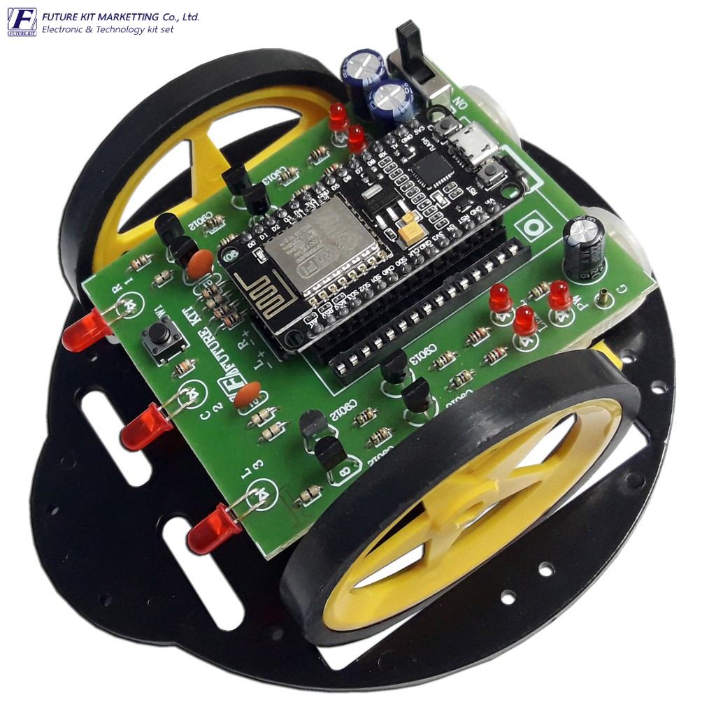 MICROBOT KIT MB102 หุ่นยนต์ควบคุมด้วยโทรศัพท์มือถือ (รหัสเดิม FA1130) | Shopee Thailand