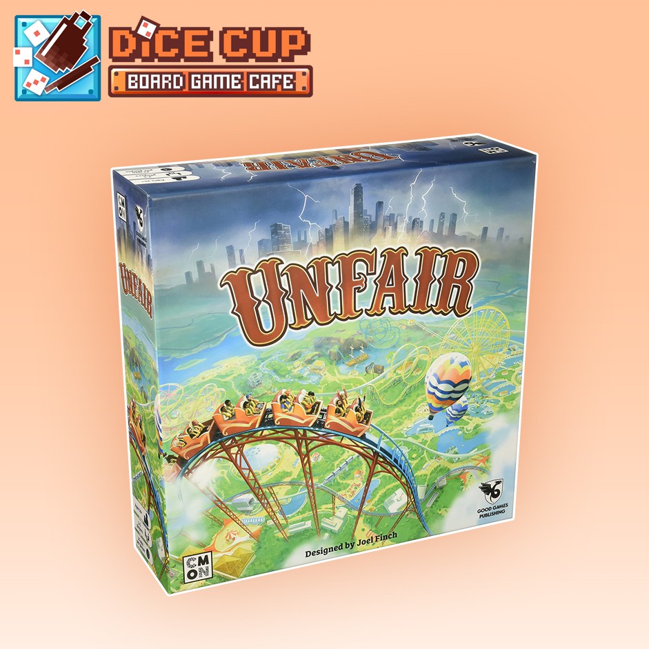 [ของแท้] Unfair Board Game | Shopee Thailand
