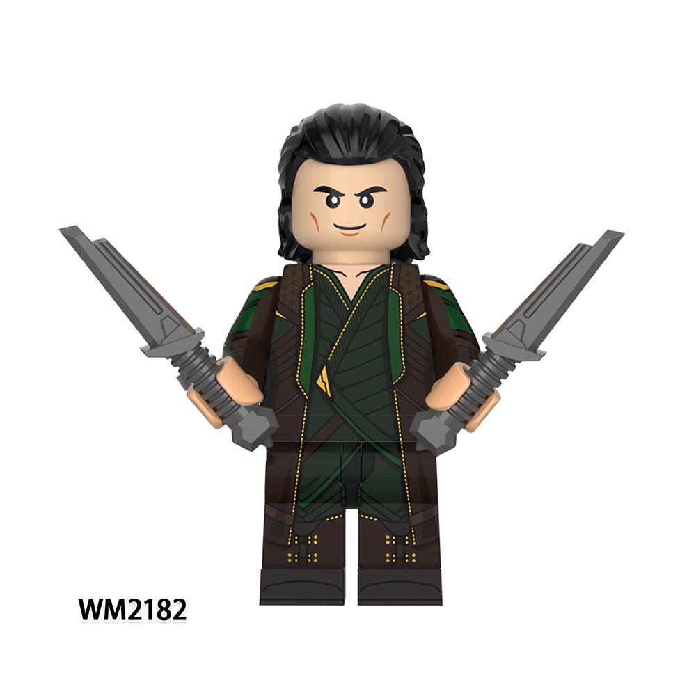 Loki Minifigures The Conqueror Building Block ของเล่นสําหรับเด็ก ...