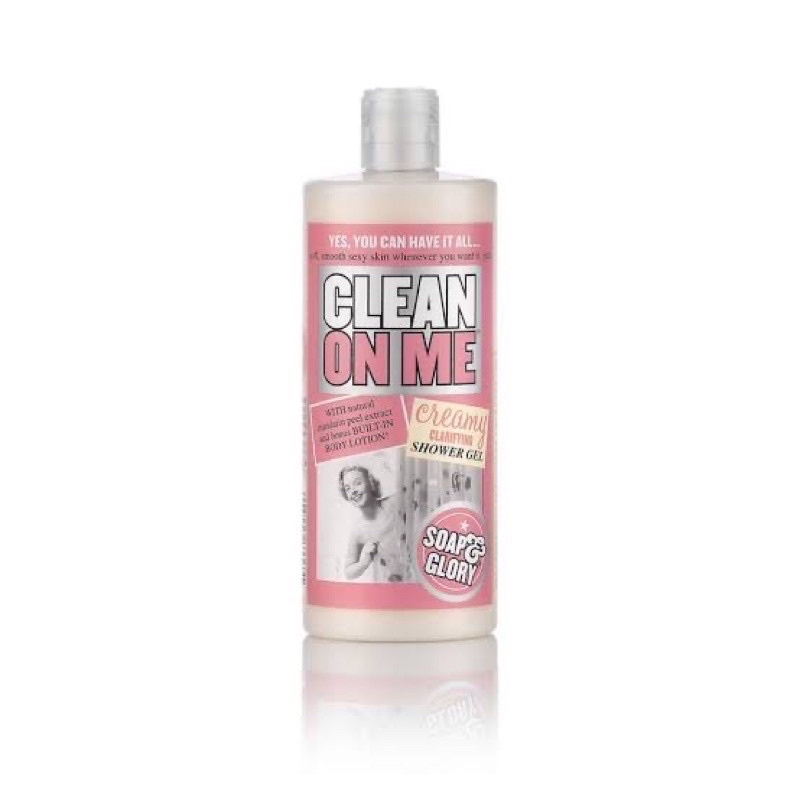 Soap&Glory Clean On Me Body Wash โซพ แอนด์ กลอรี่ คลีน ออน มี ไฮเดรติ้ง ...