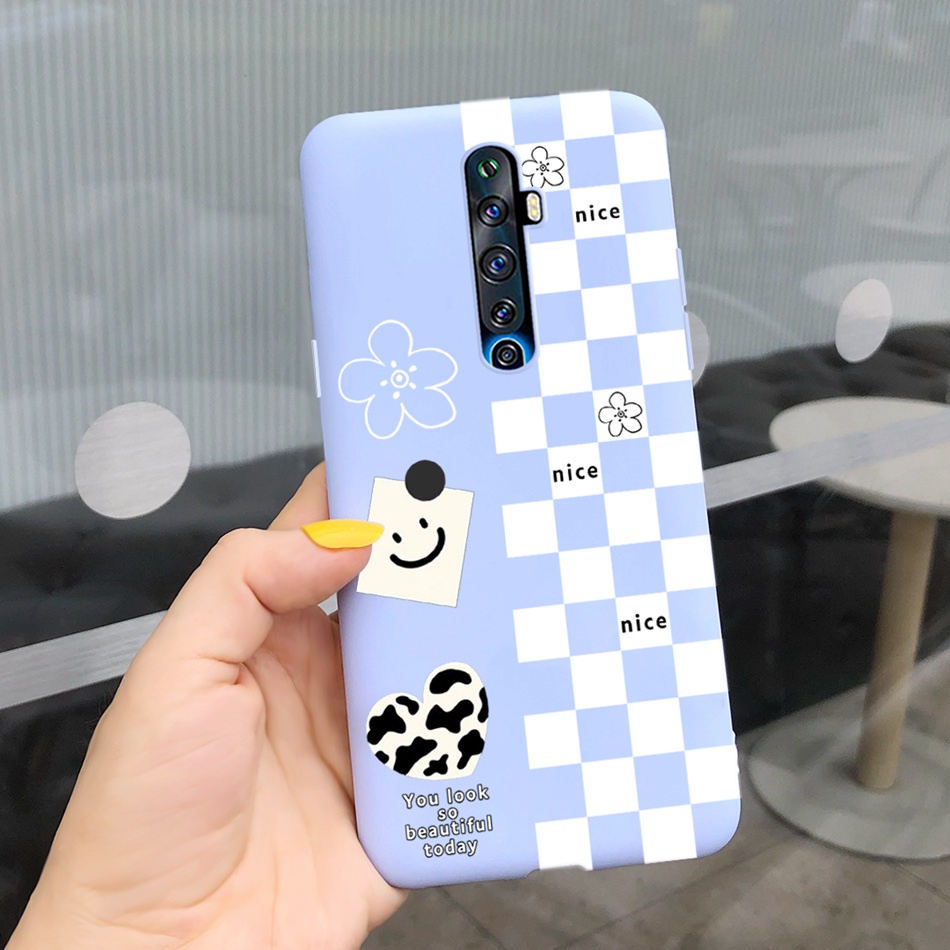 เคสโทรศัพท์มือถือ ซิลิโคนนุ่ม TPU ลายเจลลี่น่ารัก สําหรับ Oppo Reno2 F ...