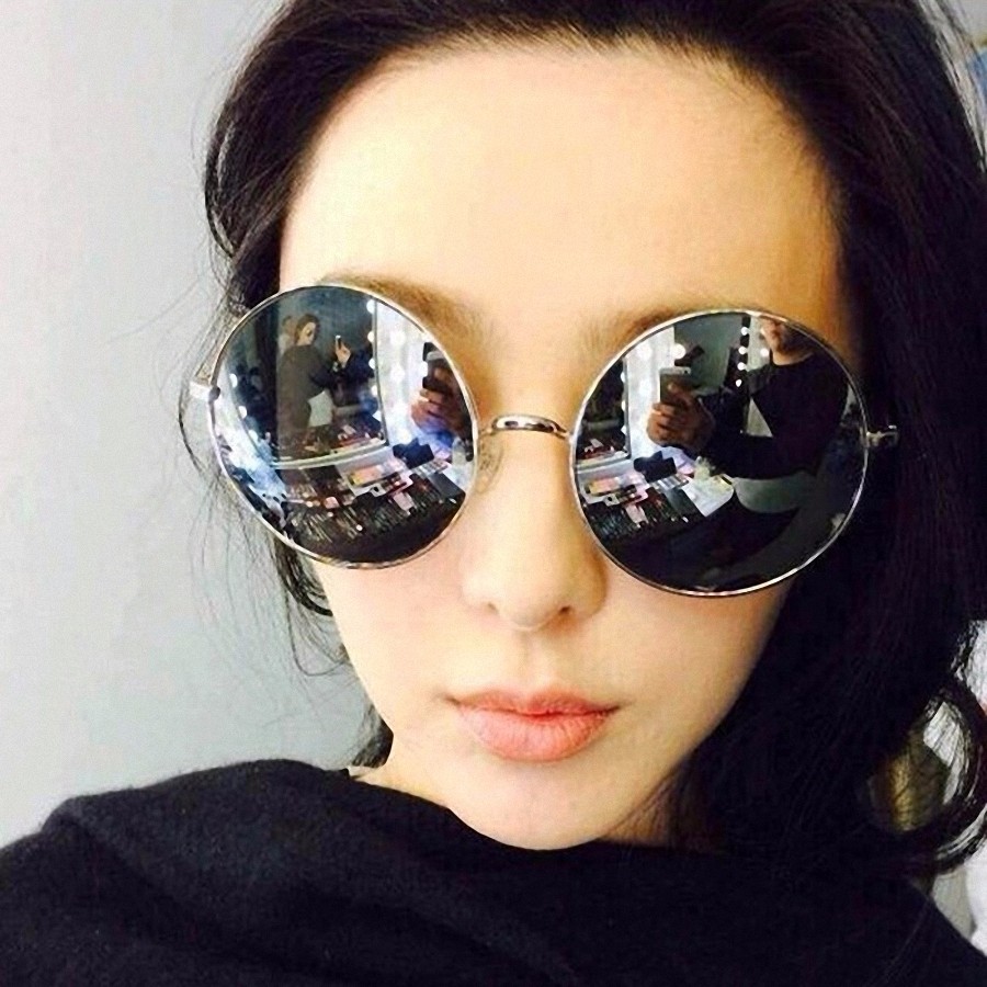 Tinize แว่นกันแดด (รุ่น : W09) Gold frame Green lens | Shopee Thailand