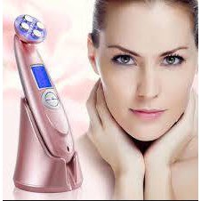 เครื่องนวดหน้า RF(CREATION OF BEAUTY) พรีเมี่ยม ไม่ต้องเข้าร้าน ขาวใส ...