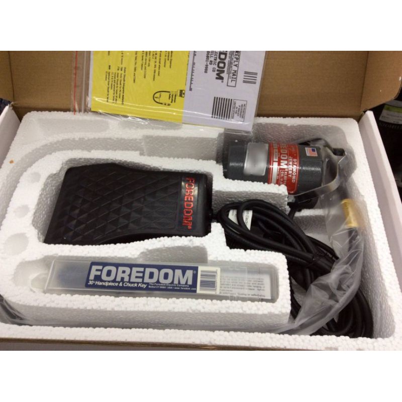Foredom เครื่องเจียรสำหรับช่างทอง | Shopee Thailand
