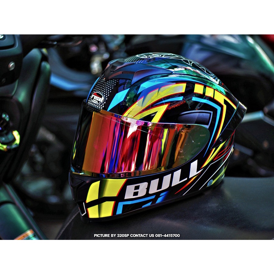 หมวกกันน็อค REAL THUNDER APACHE ลายใหม่ล่าสุด 3 สี!! ส่งไว!! | Shopee Thailand