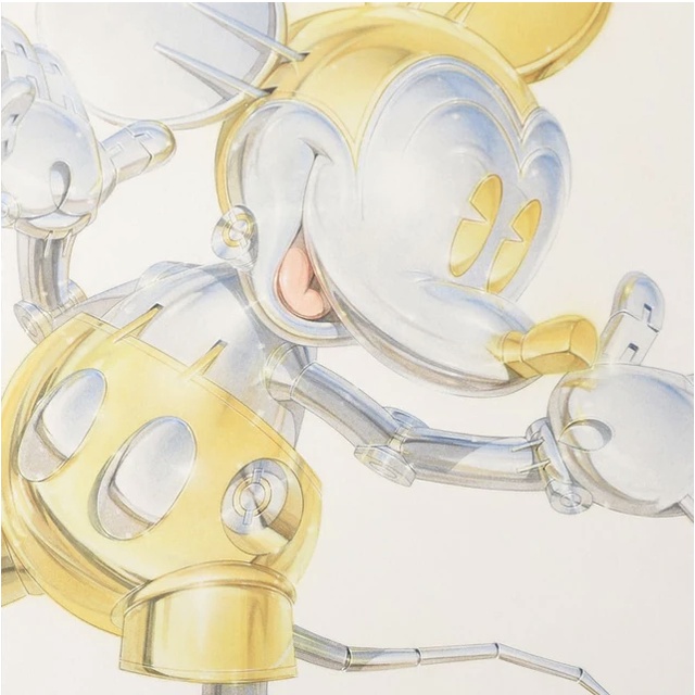 Hajime Sorayama x Disney Future Mickey Mouse A2 Poster | Shopee Thailand