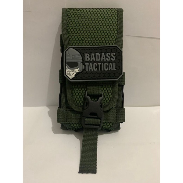 กระเป๋าคาดเอว ลายโลโก้ HP TACTICAL POUCH TACTICAL POUCH สําหรับใส่ ...