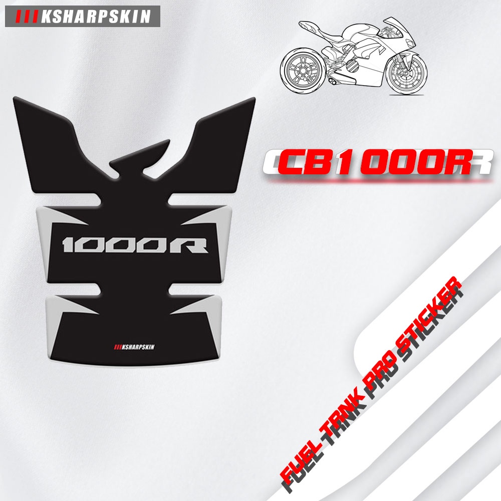 3D car fuel tank pad sticker waterproof sunscreen carbon fiber ...