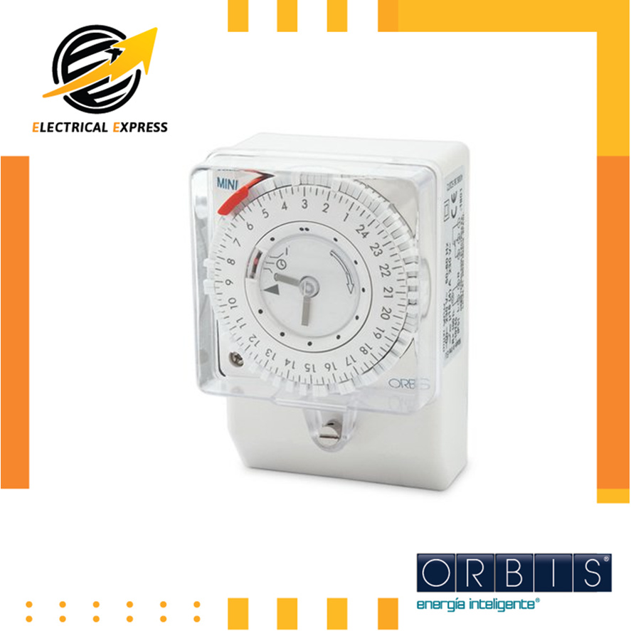 นาฬิกาตั้งเวลาแบบเข็ม / Time Switches / Timer Switch / ยี่ห้อ Orbis ...