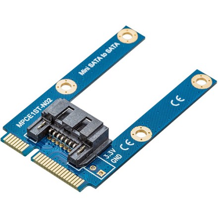 Orico SATA 7 Pin To mSATA Adapter (Flat Type) Blue (MSTS7PW) | Shopee ...