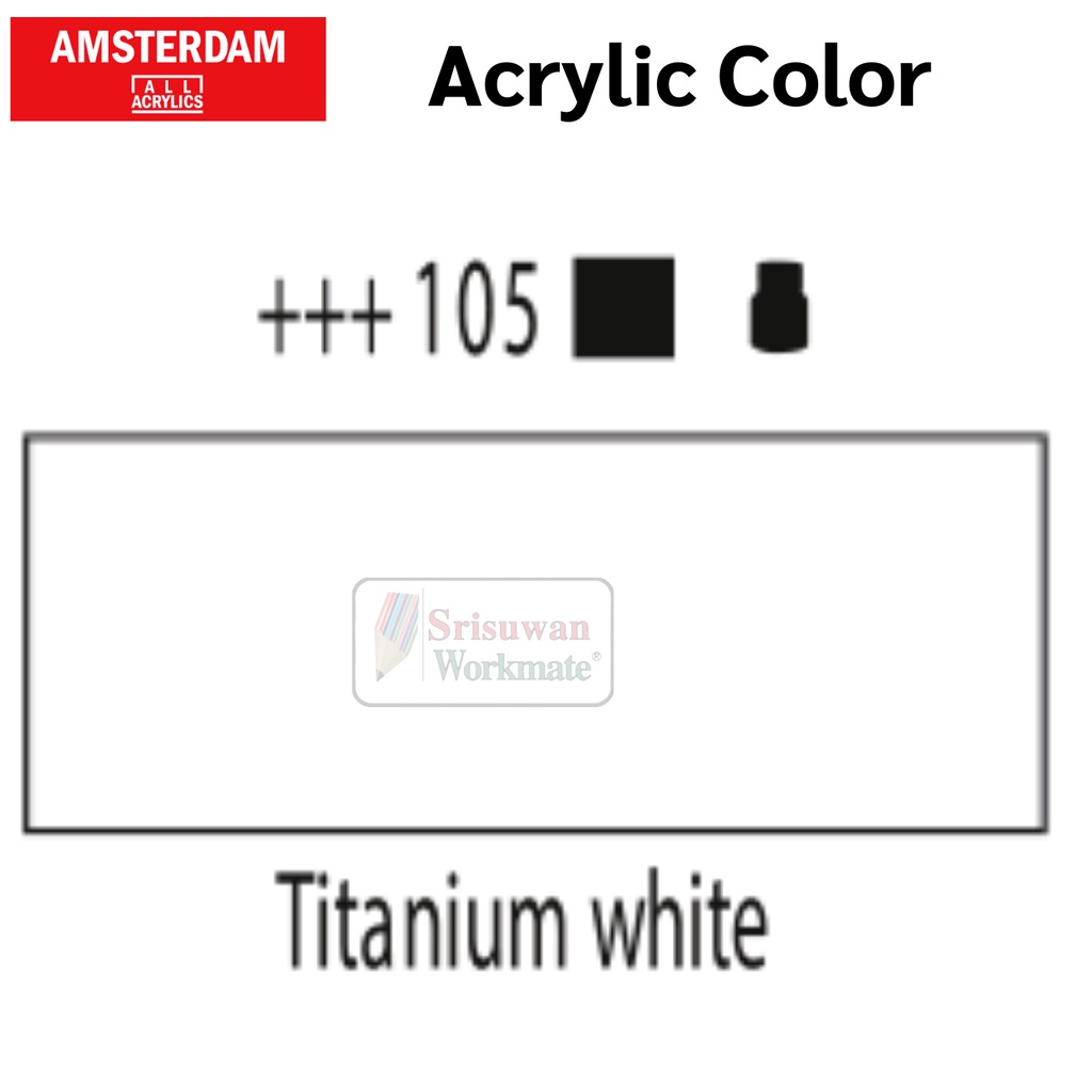 Link:1 Amsterdam สีอะคริลิค 120ml Standard Color Made in Nederland สีอะ ...