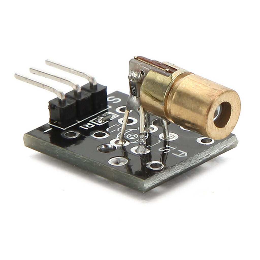 Laser Head Transmitter Sensor Module (KY-008) | Shopee Thailand