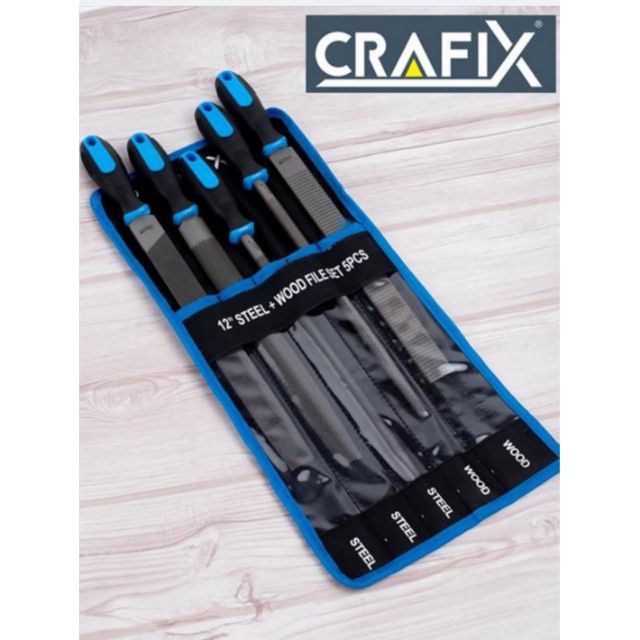 CRAFIX ชุดตะไบเซ็ต 5 ชิ้น | Shopee Thailand