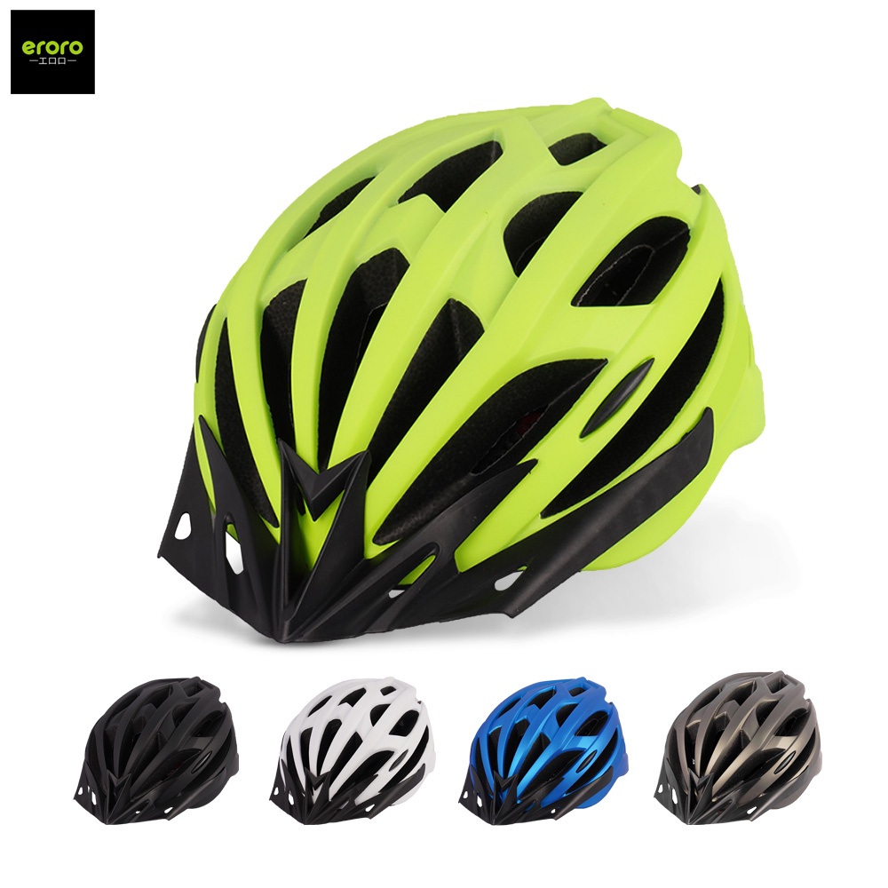 ERORO หมวกจักรยาน ทรงสปอร์ท แข็งแรง น้ำหนักเบา หมวกนักปั่นจักรยาน ...