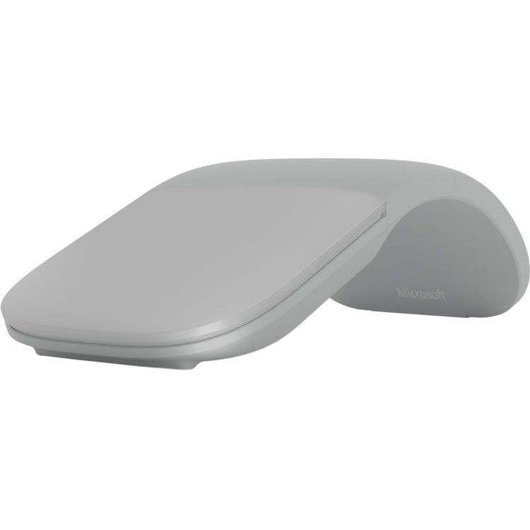 Microsoft Surface Arc Wireless Mouse (Light Gray) | Shopee Thailand