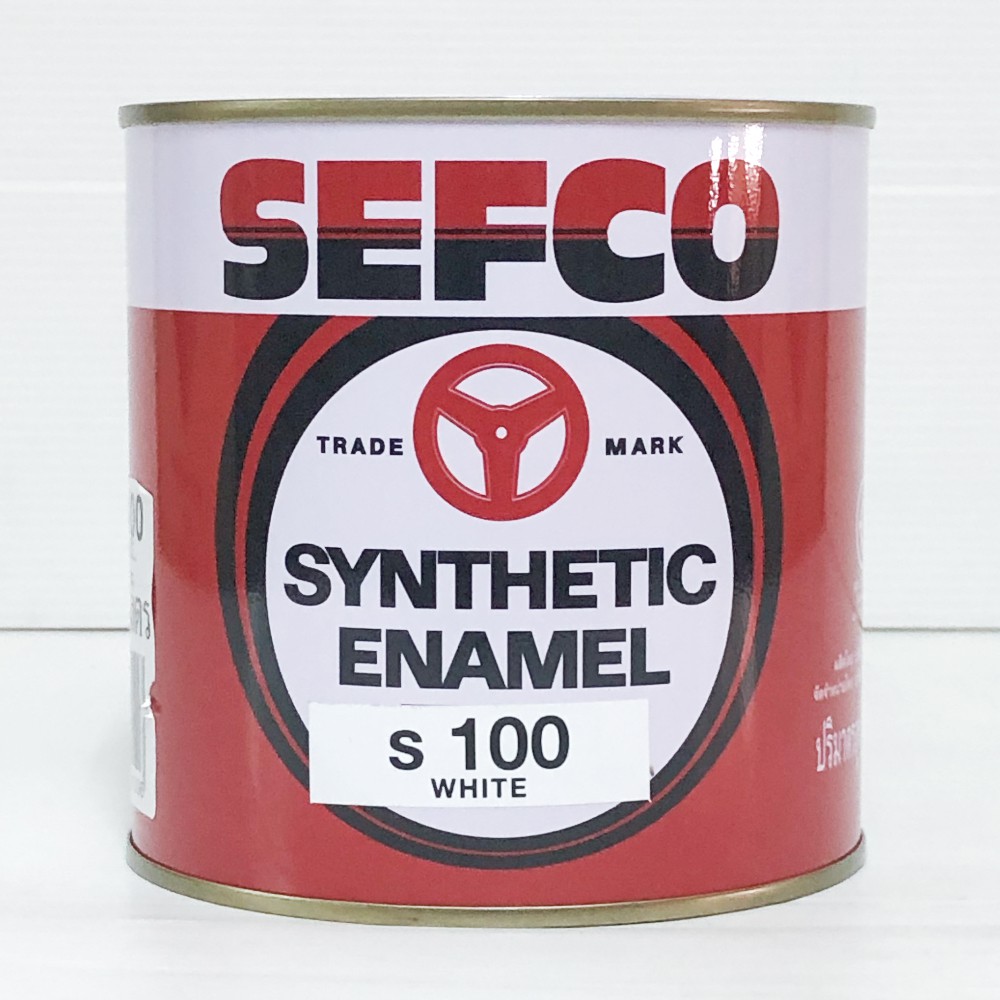 เซฟโก้ Sefco สีน้ำมันเซฟโก้ สีเคลือบเงาเซฟโก้ ขนาด 1/4 กล. 0.85 ลิตร | Shopee Thailand