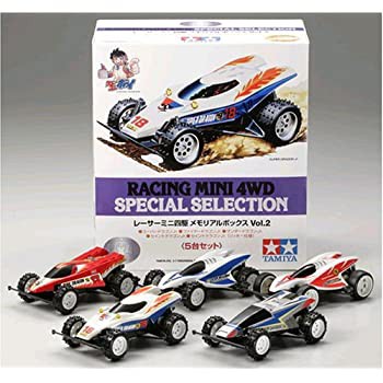 Tamiya mini 4WD Racing Mini 4WD Special Selection Vol.2 | Shopee Thailand