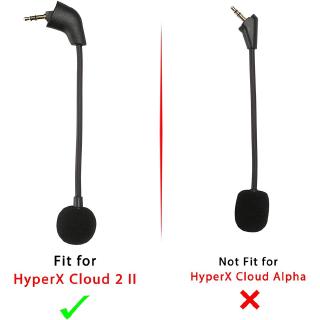 HyperX Cloud 2 Replacement Mic-3.5mm Game Microphone Boom for HyperX ...