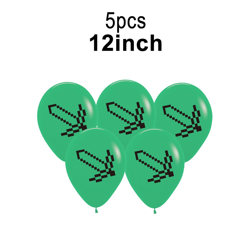 Minecraft Game Props Inflatable Sword Axe Inflatable Toys Theme Foil ...