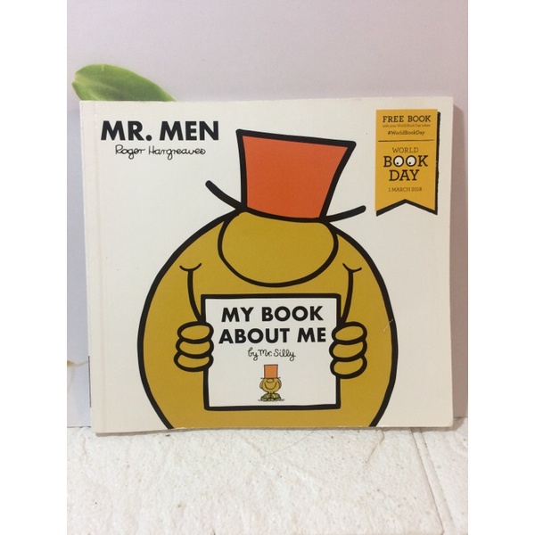 Mr. men my book about me ปกอ่อนมือสอง-AI4 | Shopee Thailand