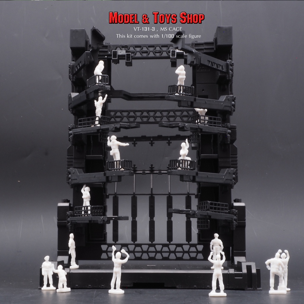 โรงซ่อมบำรุง CG Domain Base Action Base VT-131-3 | Shopee Thailand