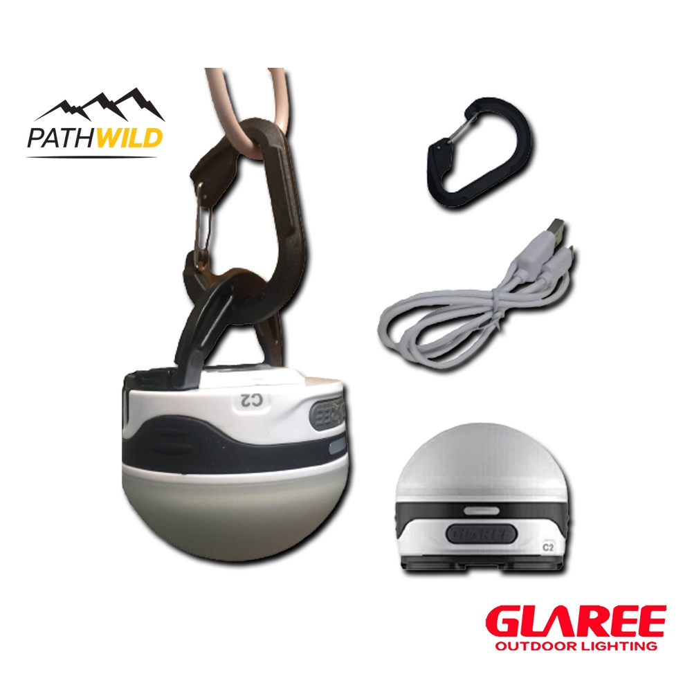 GLAREE MINI CAMPING LIGHT C2 ไฟแคมป์ปิ้ง | Shopee Thailand