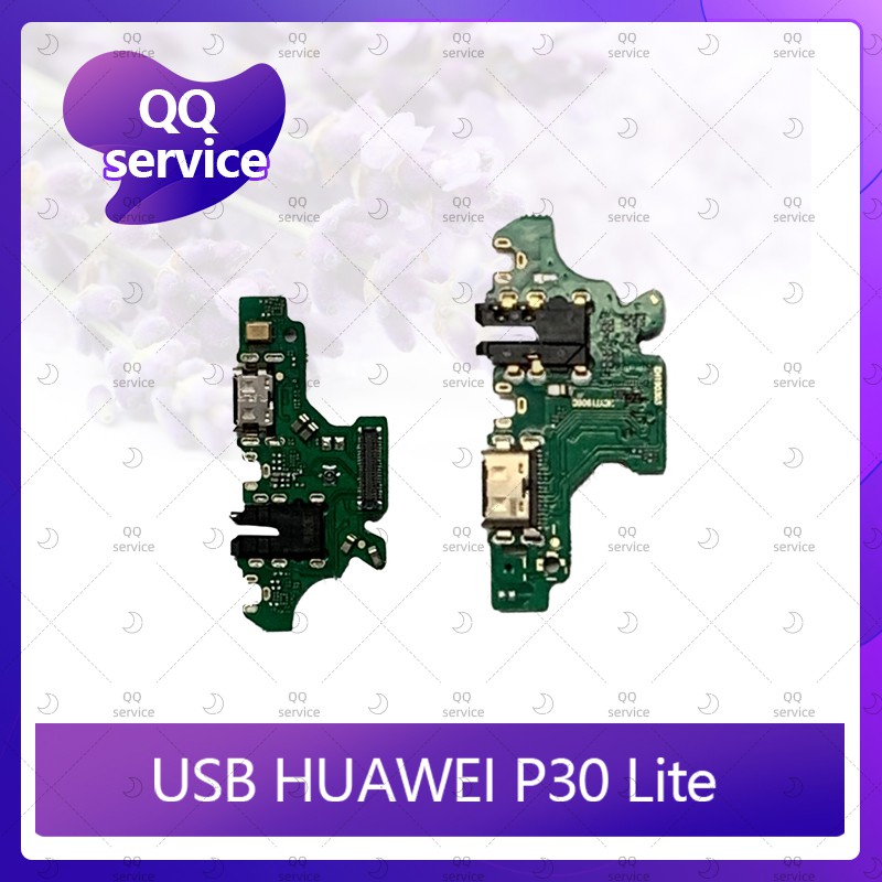 USB Huawei P30 Lite/p30lite อะไหล่สายแพรตูดชาร์จ แพรก้นชาร์จ Charging ...