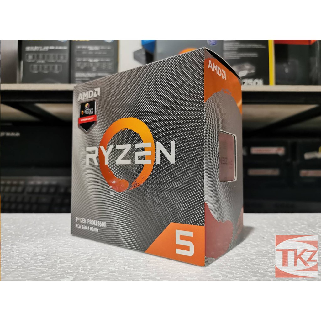 ซีพียู(CPU) AMD ryzen 5 3600 (socket AM4) | Shopee Thailand