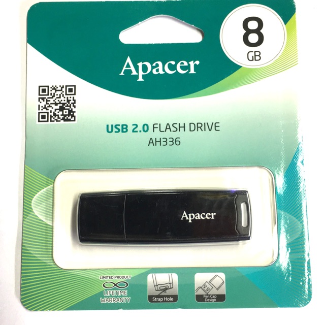 USB Flash Drive 8GB Apacer ของแท้รับประกันศูนย์ | Shopee Thailand