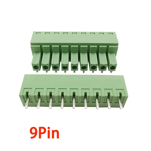 บล็อกขั้วต่อสกรู PCB EDG 3.81 มม. 15 EDG KF2EDG 2 3 4 5 6 8 10 12 Pin 10 5 คู่ | Shopee Thailand