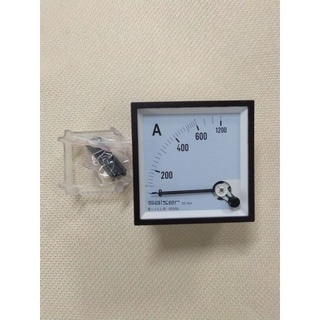 SALZER SD-96A AMP PANEL METER แอมป์มิเตอร์ AC 100/5A 200/5A 400/5A 600 ...