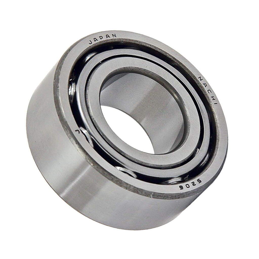 NACHI ตลับลูกปืน 5206 ฝาเปิด 5206 2NS 2RS ฝายาง Nachi 2 Rows Angular ...