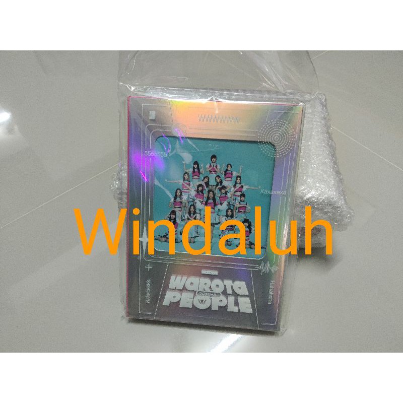 อัลบั้ม warota people มีทั้งแบบแกะ และ แบบไม่แกะ | Shopee Thailand