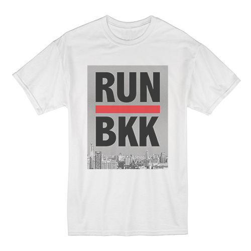 ST-0011 RUN BKK T-SHIRT | Shopee Thailand