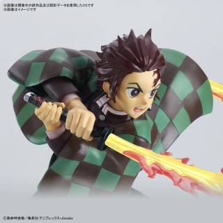 DEMON SLAYER MODEL KIT KAMADO TANJIRO [HINOKAMI KAGURA] | Shopee Thailand